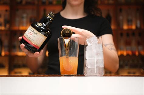 Navy Grog Cocktail Recipe By Drinksworld