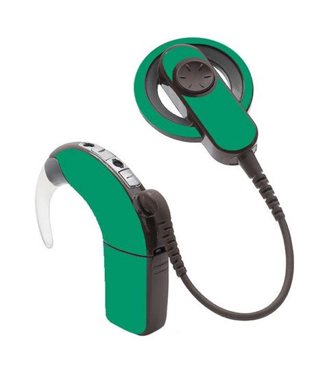 Skin Pour Cochlear Nucleus 6 Vert Nucleus 6 Green DÉcorations