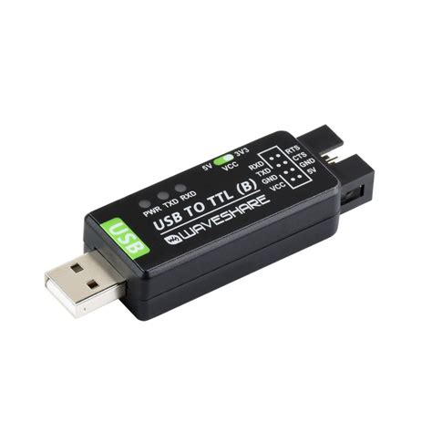Industrial USB TO TTL Converter Original CH343G Onboard Multi Protection Circuits Multi