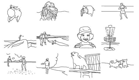 Contour Drawing Dataset V Open Datasets