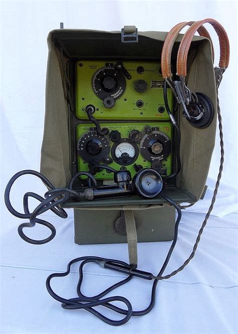 Wireless Set No 48 Rcsigs Ca