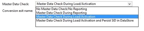 solved adso configuration master data check sap community