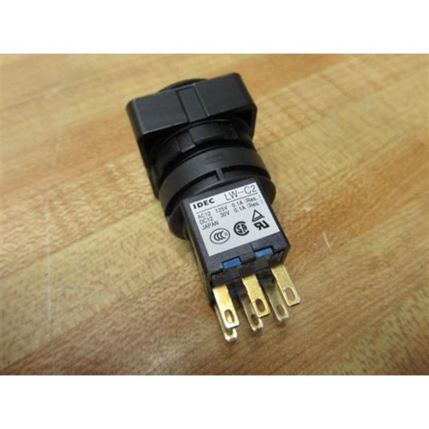 Idec LW B M C LW Push Button LW BM C LW Mara Industrial