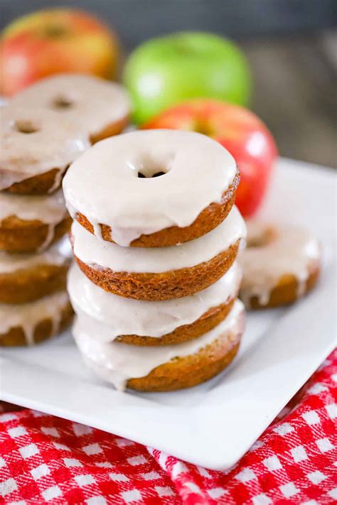Baked Apple Cider Donuts The Baking Chocolatess
