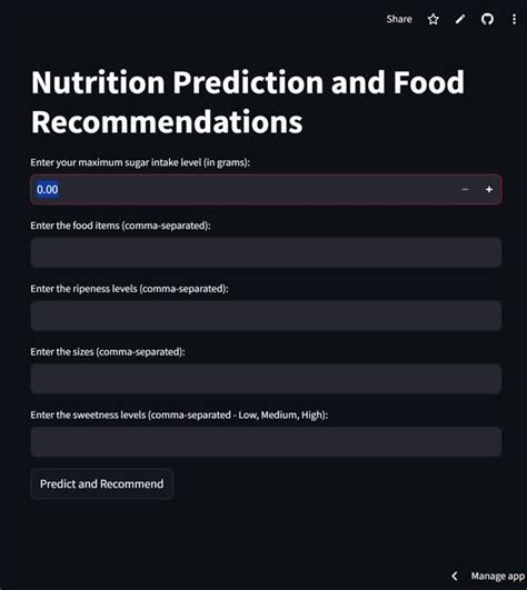 Harsh Jain On Linkedin Machinelearning Ai Healthtech Personalizednutrition Sugarcontrol