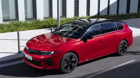 Opel Astra Electric Sports Tourer First Outing With The Electric