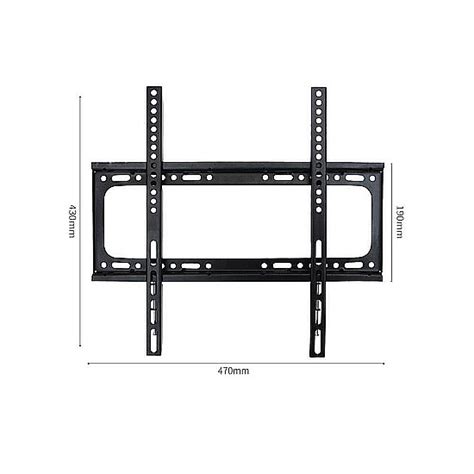 Стойка за телевизор за стена 40 85” Здрава и Функционална Висококачествена Монтажна Стойка на