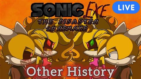 КО ОП СТРИМ ПО Sonic Exe The Disaster 2d Remake Ft Daryadimonds 25 Youtube
