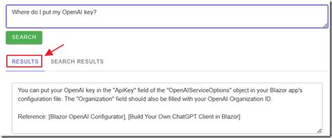 Azure OpenAI RAG Pattern using a SQL Vector Database