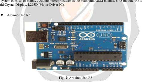 The Arduino Uno Is An Open Source Microcontroller Board