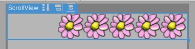 Css How Can I Right Align Elements In Unity S Ui Toolkit Scroll View Game Development Stack