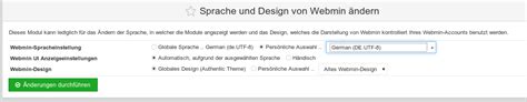 Spaces Issue Webmin Authentic Theme GitHub