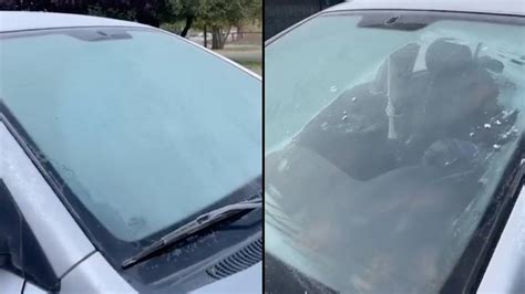 Drivers Blown Away By £2 Hack Which Will Get Rid Of Frozen Windscreens