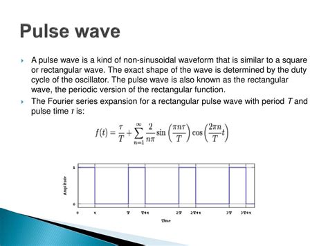 Ppt Pulse And Rectangular Wave Generator Powerpoint Presentation