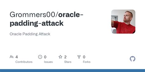 github grommers00 oracle padding attack oracle padding attack