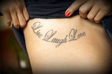 27 Cool Live Laugh Love Tattoos Pictures Wpjournals