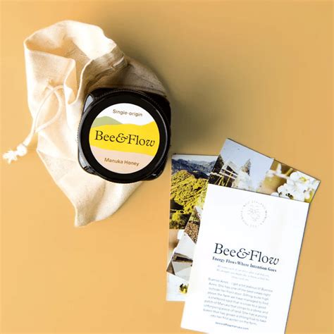 Buy Bee And Flow Manuka Honey Mgo390 250g