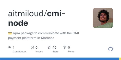 GitHub Aitmiloud Cmi Node Credit Card Npm Package To Communicate