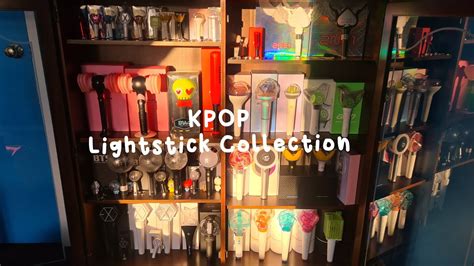 KPOP Lightstick Collection May 2021 YouTube