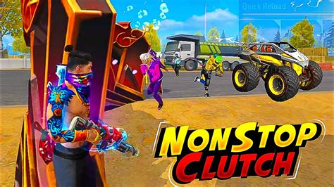 Nonstop Fight With Enemies Solo Vs Squad Gameplay Youtube