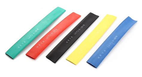 60mm 다채로운 열 수축 케이블 관pvc는 열 수축 관 소매를 달기를 착색했습니다 Buy 다채로운 열 수축 튜브pvc