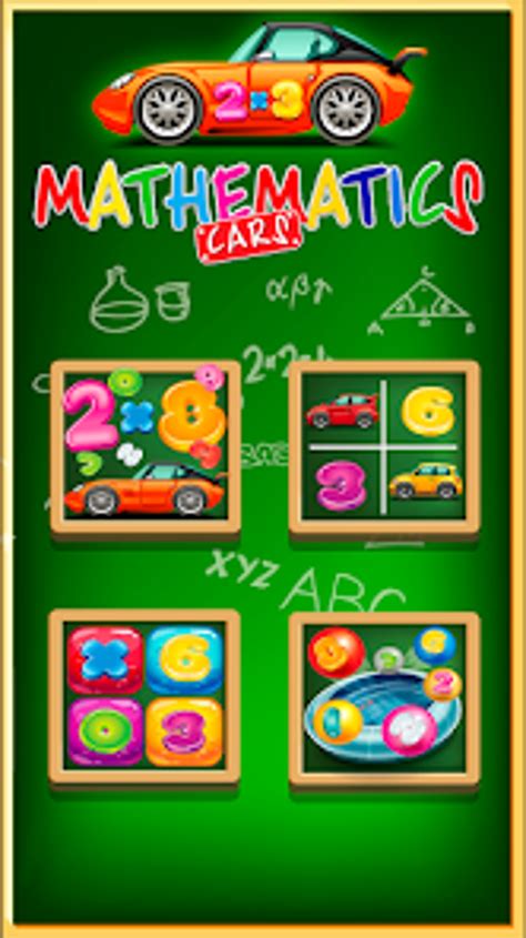 Android 용 Math Cars Multiplication Table 다운로드