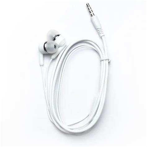 White Mobile Earphone At Best Price In Gandhinagar By Srinav Enterprises Id