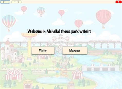 GitHub Rahma Gasm Theme Park Website