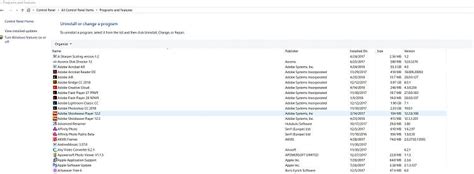 program i want to set as default will not show up under default prog