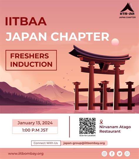 Iitbaa Iitb Iitbombay Alumni Japanchapter Alumnievents Intern Meet Annual