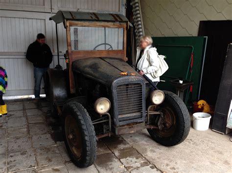 Hanomag RL 20 Vorstellung Oldtimer Traktoren Das Oldtimer Traktor