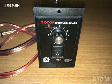 400W контролер регулатор на обороти за 220V мотор в Друга електроника в ...