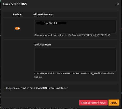 Alerts Still Generated For Allowed Hosts · Issue 6549 · Ntopntopng
