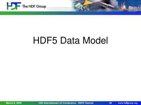 Ppt Tutorial Ii Hdf5 And Netcdf 4 Powerpoint Presentation Free Download Id6291701