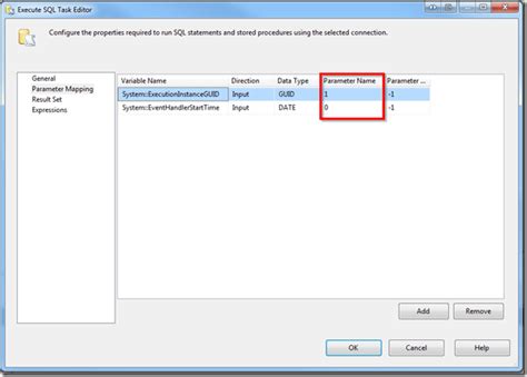 how to send more precise ssis logs errors through email bi insight