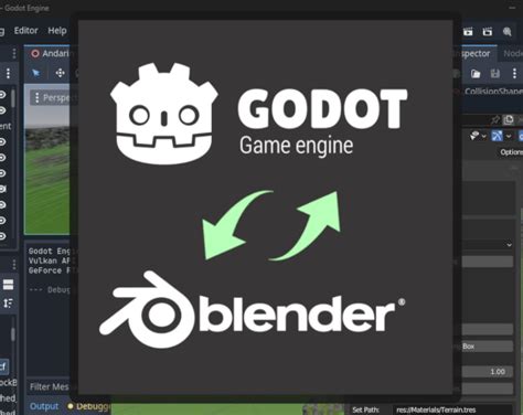 Blender To Godot 4 Pipeline Addon By Michaeljared