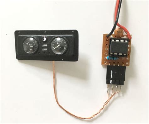 Working Rc Car Speedometer 4 Steps With Pictures Instructables