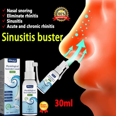 South Moon Nasal Spray Semprotan Hidung Obat Polip Hidung Air Laut