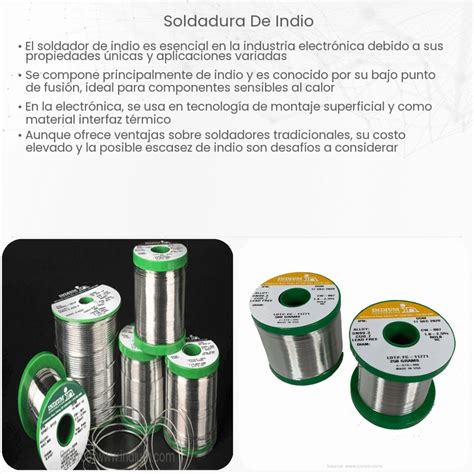 Soldadura De Indio How It Works Application And Advantages