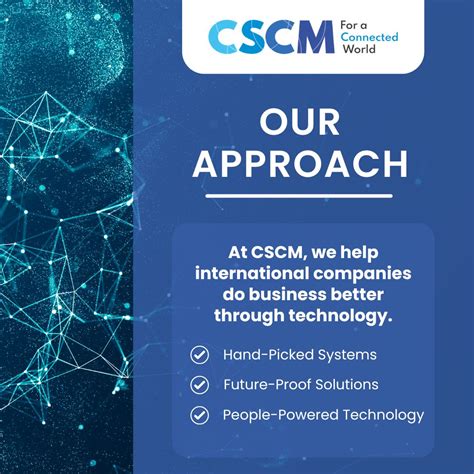 Cscm Ltd On Linkedin Our Approach At Cscm Has Always Been To Help
