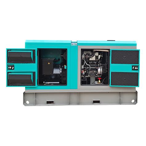 Power Plant Water Cooling Canopy Diesel Genset Electric Diesel