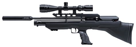 Weihrauch Hw100 Bullpup Pcp Air Rifle Bundle Wolfman