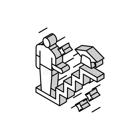 Personalized Learning Online Learning Platform Isometric Icon Vector