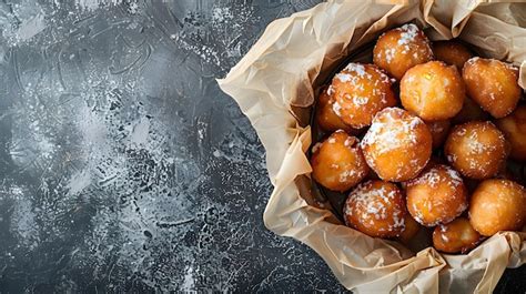 Premium Photo Homemade Fried Donuts Tempting Sweetness In Every