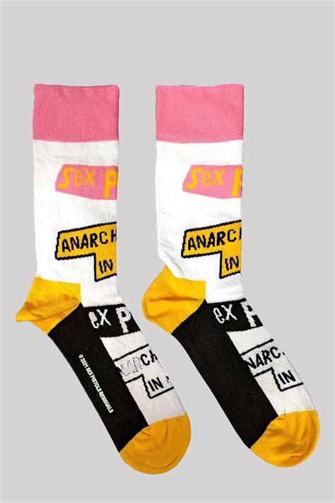 The Sex Pistols Unisex Ankle Socks Anarchy In The Uk Ro Rox