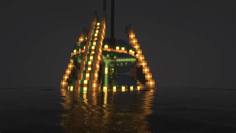 My Ocean Base R Minecraft