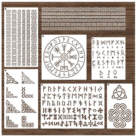 Ancient Alphabet Symbols