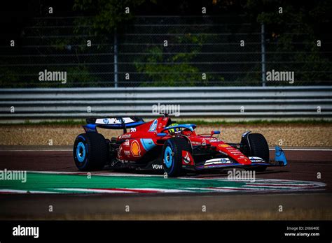 38 Oliver Bearman Scuderia Ferrari During The Test Wet At Fiorano Mo