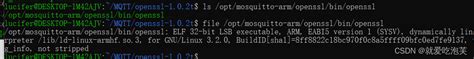 Mosquitto移植到嵌入式arm平台 Csdn博客