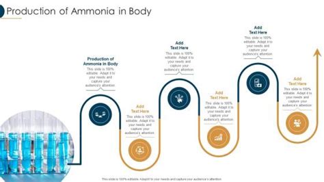 Production Of Ammonia In Body Powerpoint Presentation And Slides Ppt Template Slideteam
